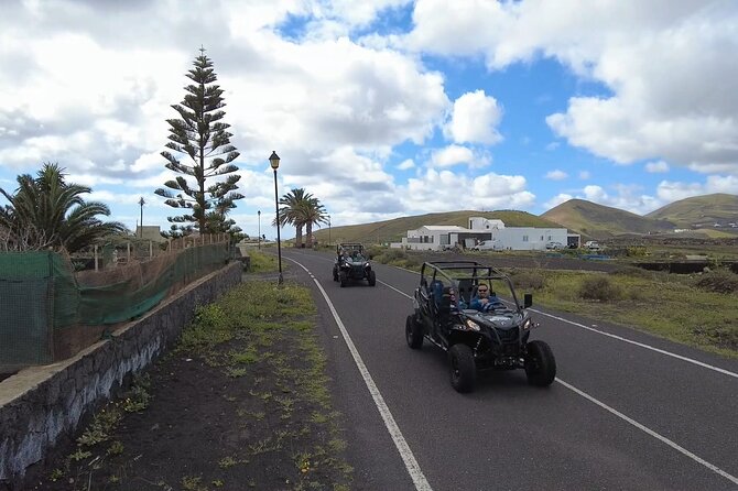 On-Road Guided Buggy Volcano Ride in Lanzarote - Itinerary and Highlights