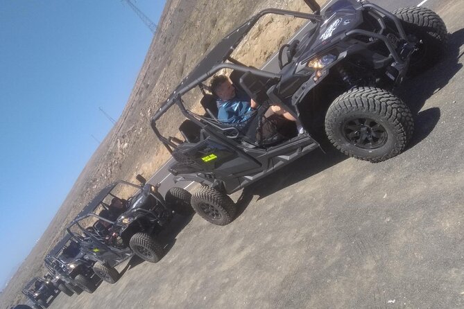 On-Road Guided Buggy Volcano Ride in Lanzarote - Inclusions and Requirements
