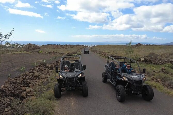 On-Road Guided Buggy Volcano Ride in Lanzarote - Capturing the Breathtaking Views