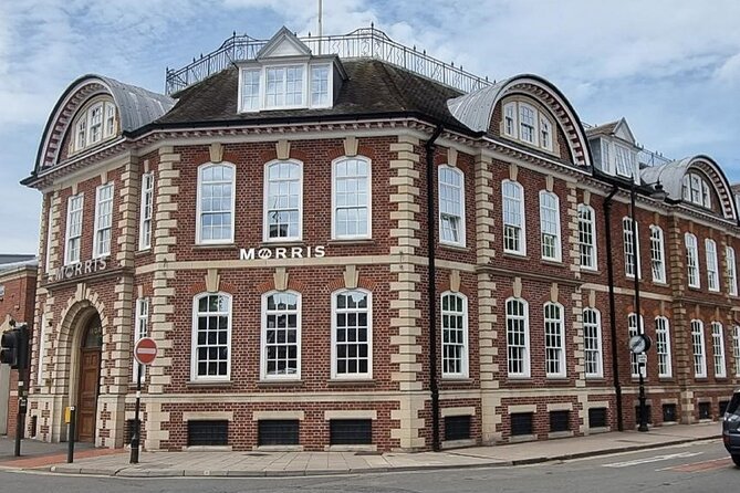 On the Origins of Charles Darwin: A Self-Guided Audio Tour of Shrewsbury - Highlights of the Self-Guided Audio Tour