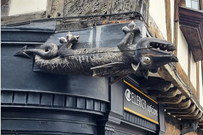 On the Origins of Charles Darwin: A Self-Guided Audio Tour of Shrewsbury - Discovering Darwins Scientific Legacy