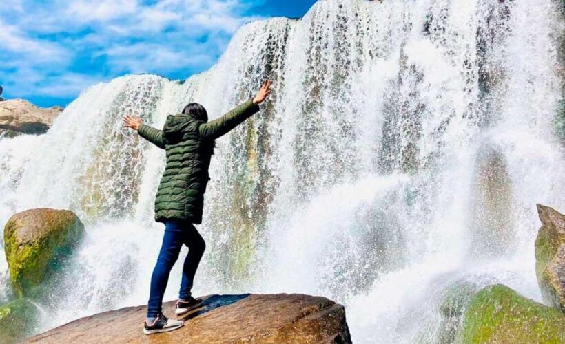 On the way to Pillones waterfall: Excursion from Arequipa - An In-Depth Look at the Experience