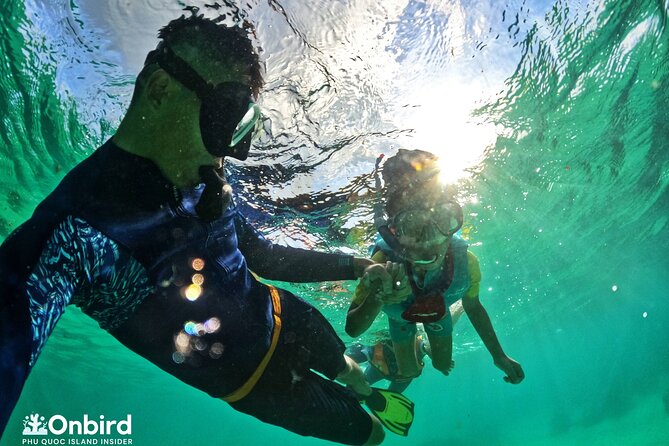 OnBird - Private family KID-FRIENDLY Snorkeling trip by speedboat in Phu Quoc - What to Expect from Your Private Snorkeling Adventure