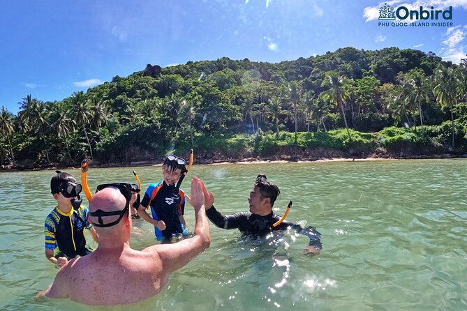 OnBird - Private family KID-FRIENDLY Snorkeling trip by speedboat in Phu Quoc - Who Will Love This Tour