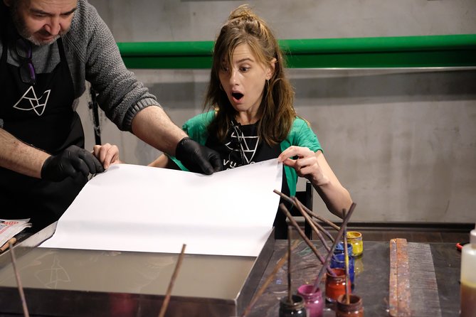 Once in a lifetime Experience: Turkish Marbling Art - Key Points