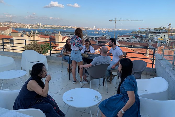 Once in a lifetime Experience: Turkish Marbling Art - Practical Details & Group Size