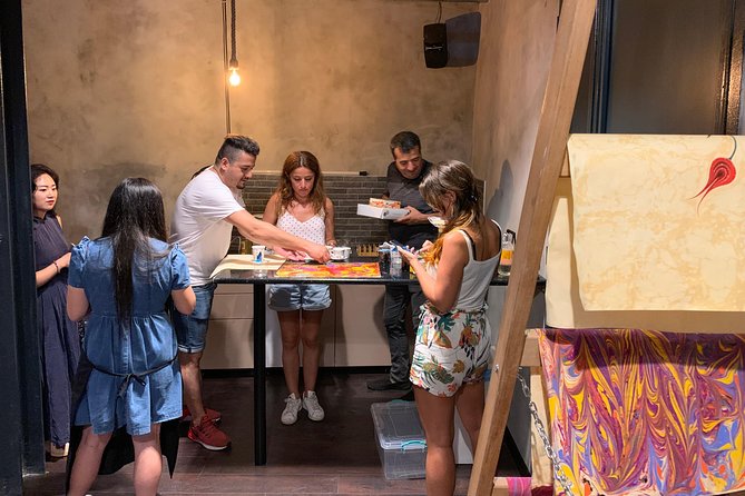 Once in a lifetime Experience: Turkish Marbling Art - What Travelers Say