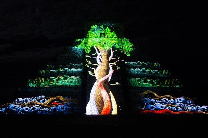 Oncelife experience of CHICHEN ITZA NIGHT SHOW. Cenote and Valladolid included. - Starting with the Cenote Hubiku
