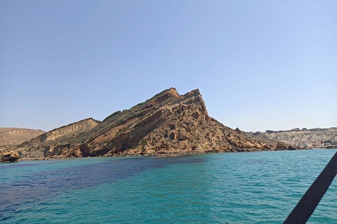One and a Half Hour Boat Excursion to Scala Dei Turchi - Whats Included in the Excursion