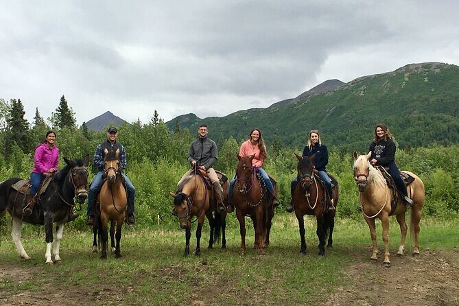 One and Half Hour Trail Ride at The Base of Chugach Mountains - FAQ