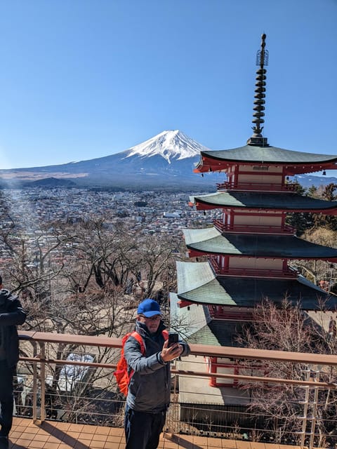 One Day 10hrs Mount Fuji Tour English Speaking Driver - Key Points