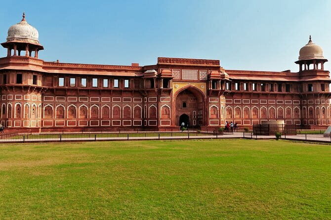 One Day Agra Trip - Getting There and Departure Logistics
