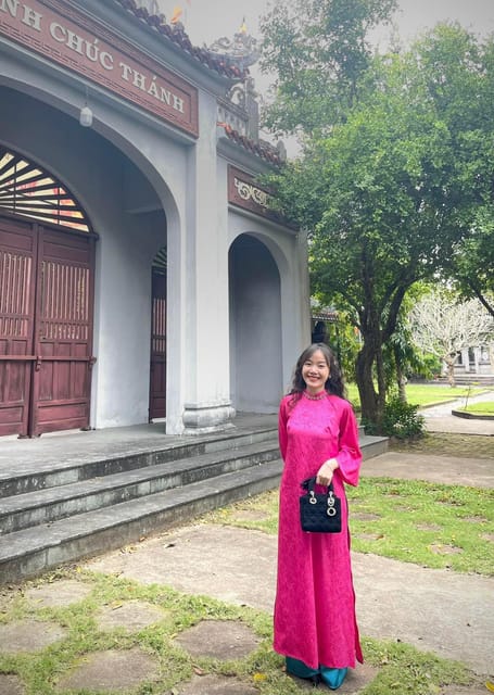 One Day Ao Dai Rental in Hoi An - FAQs