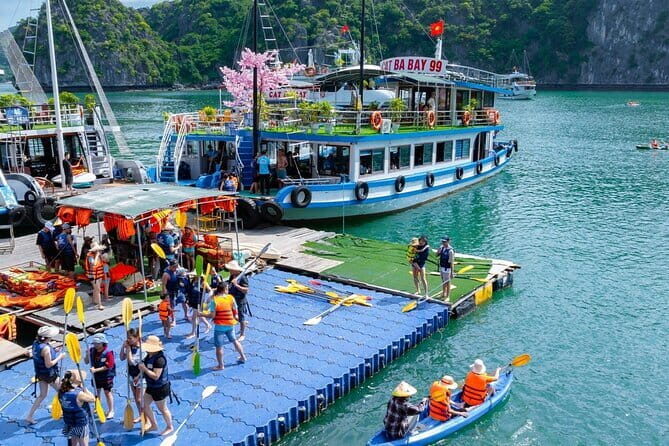 One Day Boat Tour from Cat Ba Island to Lan Ha Bay & Ha Long Bay - An Introduction to the Experience