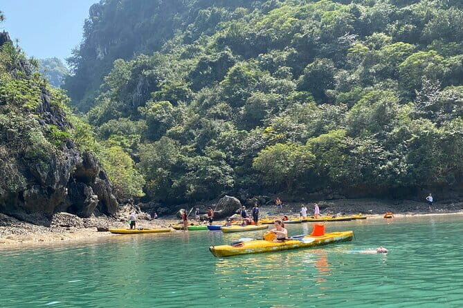 One Day Boat Tour from Cat Ba Island to Lan Ha Bay & Ha Long Bay - The Authenticity and Quality of Guides