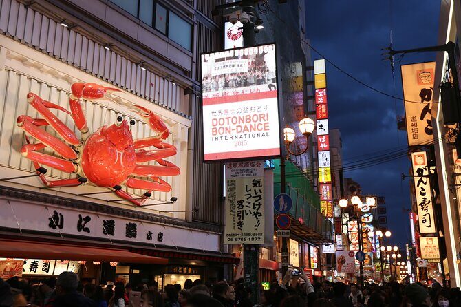 One Day Customized Self-Guided Tour in Osaka - Exploring Osaka at Your Own Pace
