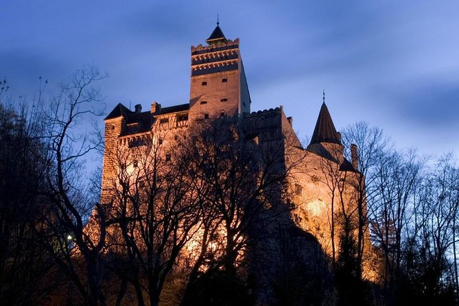 One day Dracula Castle, Rasnov Fortress, Prejmer Fortified Church from Brasov - FAQ