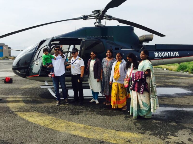 One day Everest Helicopter Tour with Overlanding Tour - Who This Tour Is Best For