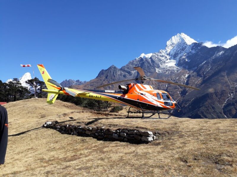 One day Everest Helicopter Tour with Overlanding Tour - Final Thoughts