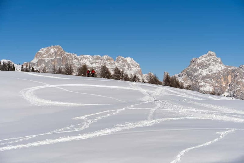 One day hike with snowshoes to discover Dolomites - An Honest Look at the Snowshoe Hike in the Dolomites