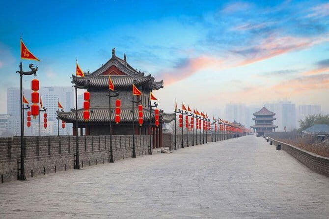 One day in Ancient Xian Market Wall Calligraphy - FAQ