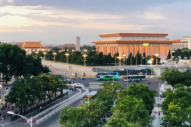 One Day in Beijing: Iconic Landmarks and Local Cuisine - The Great Hall of the People: Political Power in Architecture