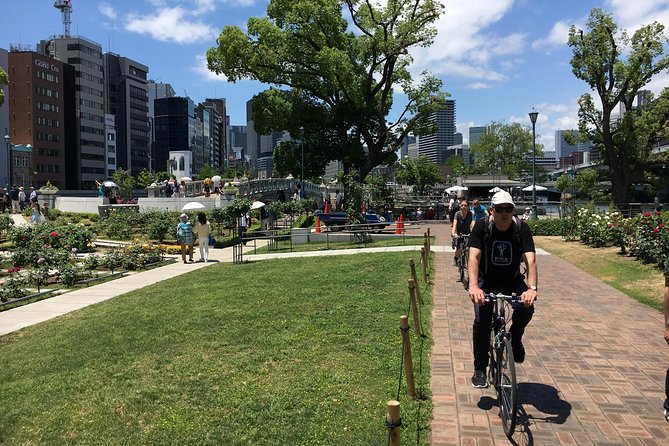 One Day in Osaka: Six Hour Bike Adventure - Exploring Osaka Castle