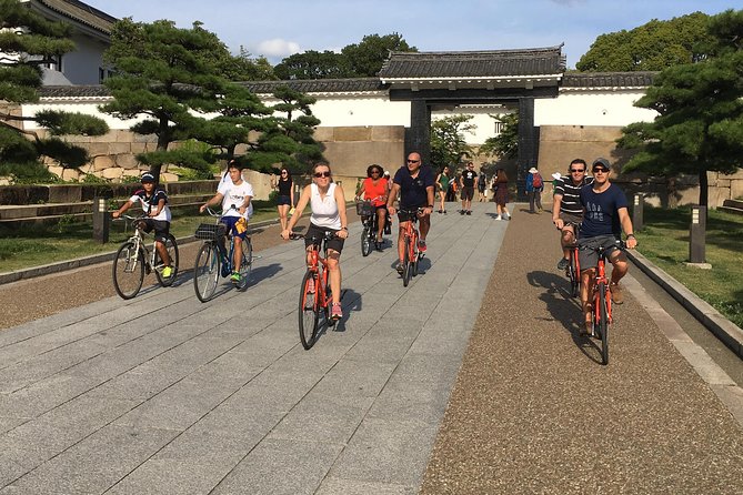 One Day in Osaka: Six Hour Bike Adventure - Discovering Shitennoji Temple