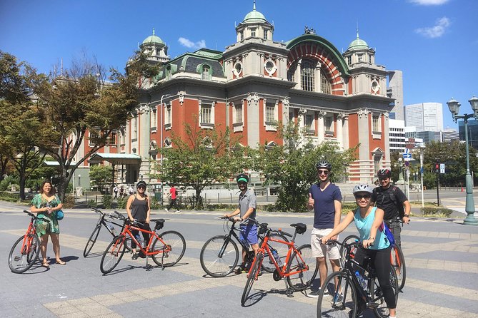 One Day in Osaka: Six Hour Bike Adventure - Taking in Shin Sekai