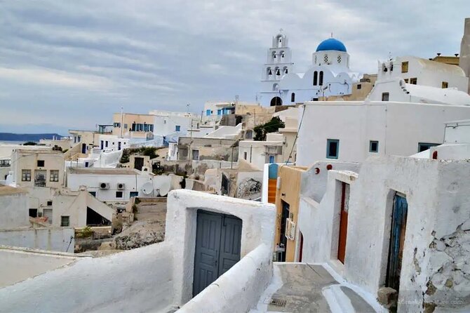 One Day in Santorini From Cruise Ship: Ultimate Island Tour - Exploring Picturesque Oia