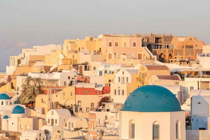 One Day in Santorini From Cruise Ship: Ultimate Island Tour - Scenic Wine Tasting Experience