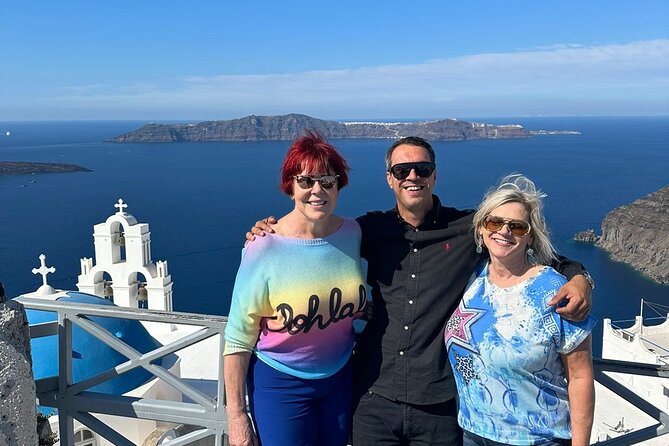 One Day in Santorini From Cruise Ship: Ultimate Island Tour - Customer Testimonials and Booking Details