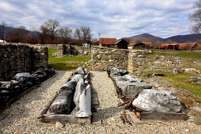 One Day in Transylvania - Departure From Timisoara - Corvin Castle