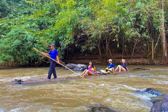 One Day Jungle Trek, Hill Tribe and Bamboo Rafting - The Pickup and Journey to the Countryside