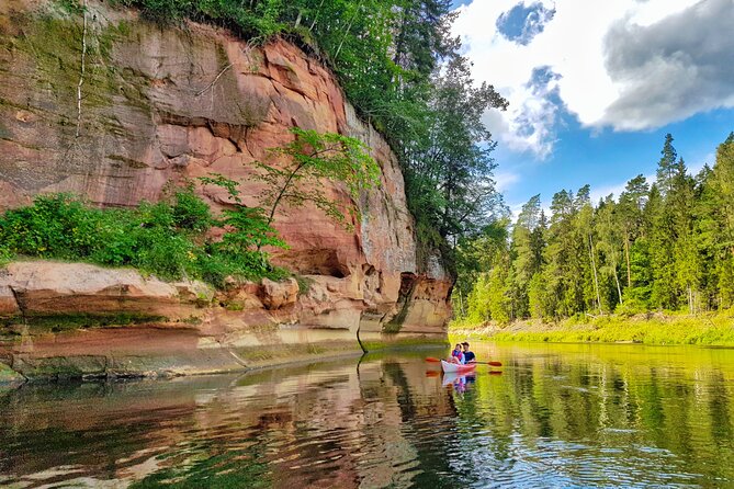 One-Day Kayaking Trip in Gauja River Valley - The Itinerary, in Detail