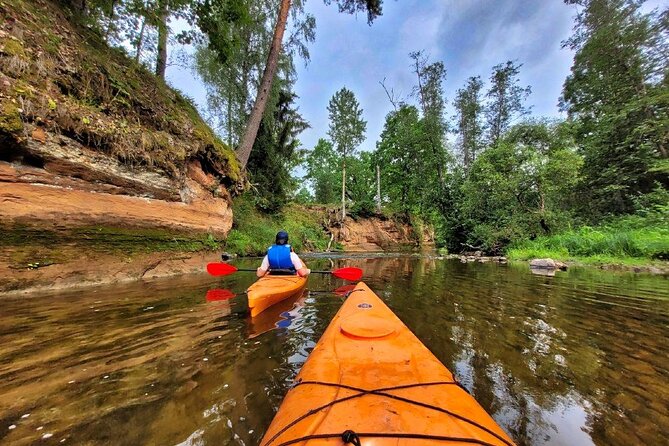 One-Day Kayaking Trip in Gauja River Valley - The Equipment and Group Size