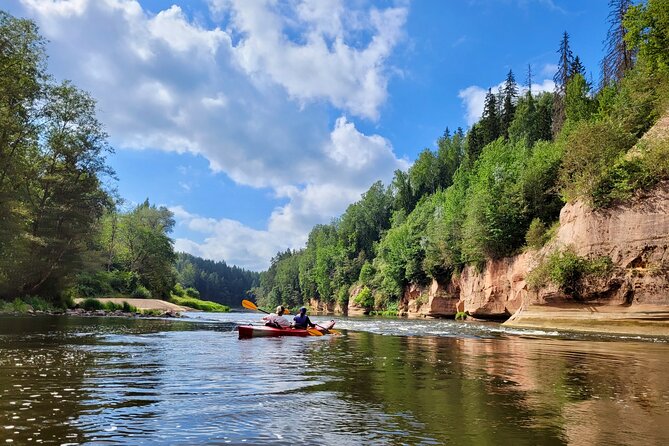 One-Day Kayaking Trip in Gauja River Valley - The Logistics and Value