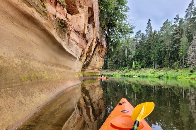One-Day Kayaking Trip in Gauja River Valley - FAQ Section