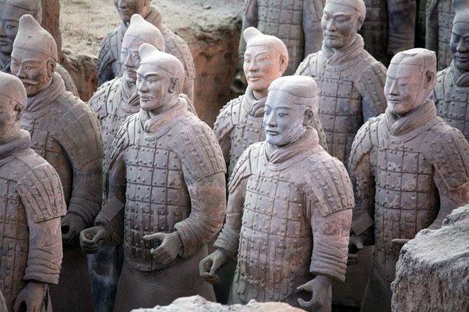 One Day Mini Group Xian City Tour, No Shopping - The Terracotta Army: The Star Attraction