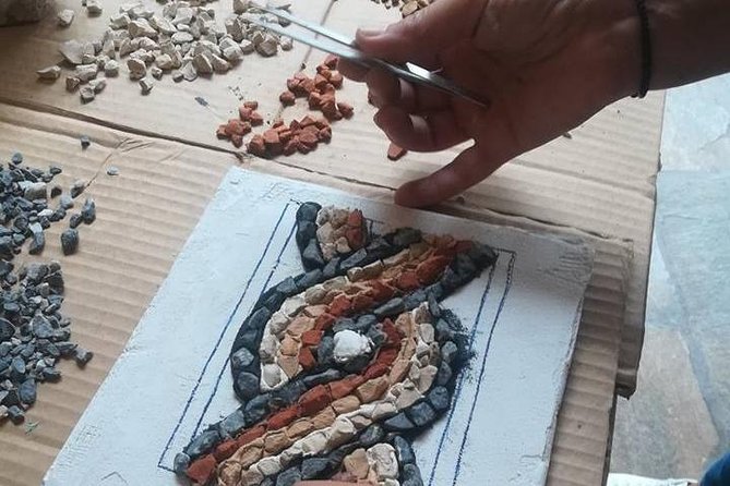 One day mosaic workshops in the Southern Peloponnese - Why Travelers Love This Experience