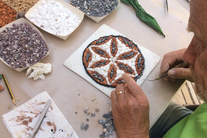 One day mosaic workshops in the Southern Peloponnese - Who Should Consider This Workshop?
