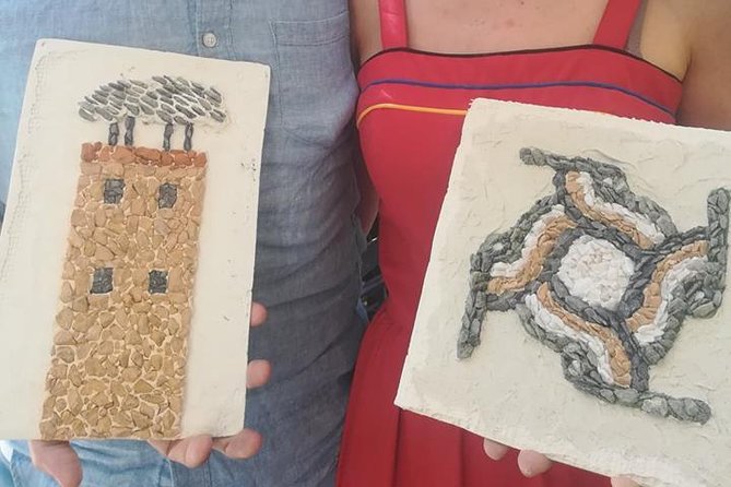 One day mosaic workshops in the Southern Peloponnese - Practical Details and Tips