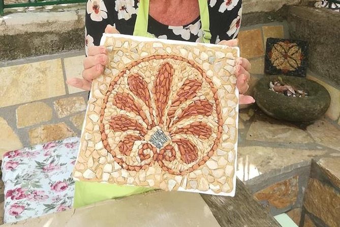 One day mosaic workshops in the Southern Peloponnese - Concluding Thoughts