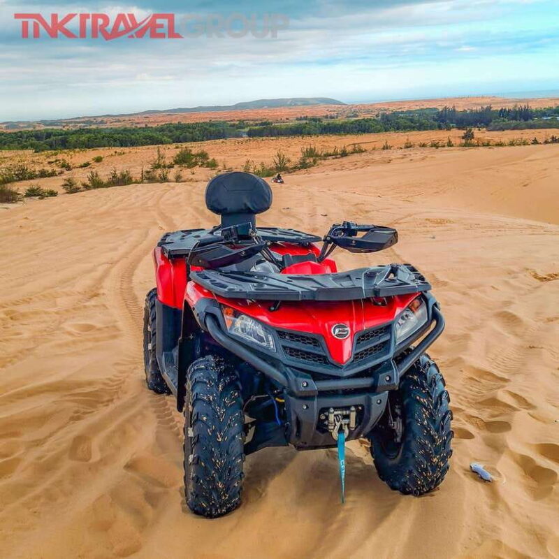 One-day Mui Ne adventure from Ho Chi Minh City - Relaxing on Mui Ne Beach