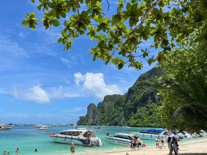One Day Phi Phi Island by speed boat ( Join ) - What Is Included and What Isn’t