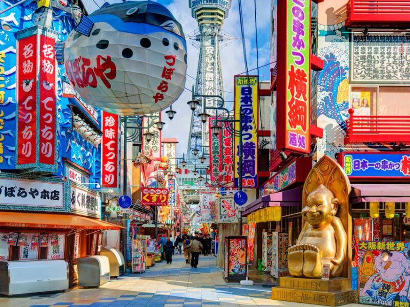 One Day Private Customized Self-Guided Tour in Osaka - Itinerary Highlights