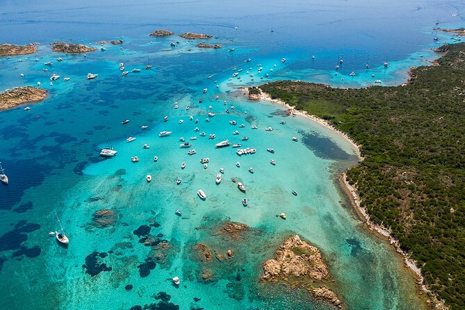 One Day Private Excursion to the La Maddalena Archipelago - Exploring the Beaches