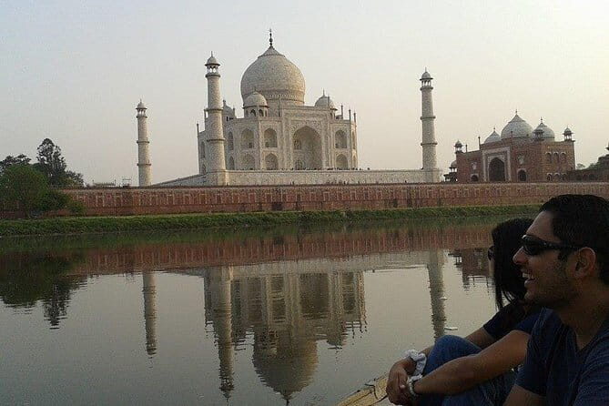 One Day Private Guided Tour of Taj Mahal Sunrise by Car From Delhi - Key Points