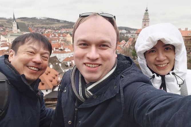 One-Day Private Guided Trip to Cesky Krumlov From Prague With Mike - Since You Asked