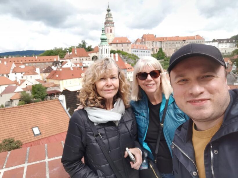 One-day private guided trip to Cesky Krumlov with Mike - Exploring the Charm of Cesky Krumlov